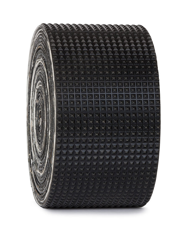 Dimpled Rubber Black non-slip tape - Axis anti-slip technologies